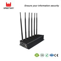 China CDMA 2.5dBi Antennas Desktop Mobile Jammer UHF VHF LOJACK GPS Blocker for sale