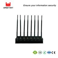 China 16.5W 2.5dBi Cell Phone Signal Blocker WiFi Bluetooth Signal RF Jammer for sale