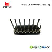 China 16.5W 2.5dBi Cell Phone Signal Blocker WiFi Bluetooth Signal RF Jammer for sale