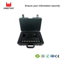 China 40m 18W Wifi Bluetooth Signal Jammer 2g 3G 4G Cellular Phone Blocker for sale
