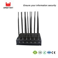China 12 Antennas Siganl Jammer Block 2G 3G 4G 5G WIFI 2.4G WIFI 5.8G LOJACK 868 433 315 Car Jammer for sale