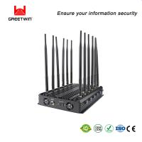 China 12 Antennas Siganl Jammer Block 2G 3G 4G 5G WIFI 2.4G WIFI 5.8G LOJACK 868 433 315 Car Jammer for sale