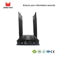 China 12 Antennas Siganl Jammer Block 2G 3G 4G 5G WIFI 2.4G WIFI 5.8G LOJACK 868 433 315 Car Jammer for sale