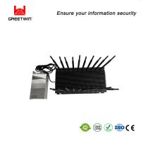 China WIFI 2.4G 5.8G 20 Antennas Signal Jammer Blocker LOJACK 868 for sale