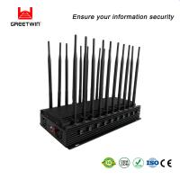 China WIFI 2.4G 5.8G 20 Antennas Signal Jammer Blocker LOJACK 868 for sale