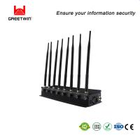 China 2.5dBi 8 Antennas Desktop Signal Jammer GSM 2g 3G 4G 5g Portable for sale