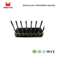 China 2.5dBi Antennas GSM CDMA Signal Jammer Blocker 8 Bands GPS Lojack Jammer for sale