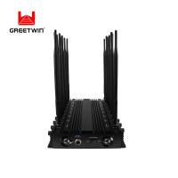 China 16 Antennas 4G 5G Desktop Signal Blocker AC240V With Car Charger for sale