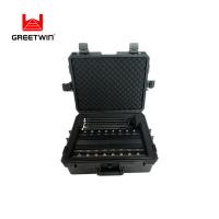 China 16 Antennas 4G 5G Desktop Signal Blocker AC240V With Car Charger for sale