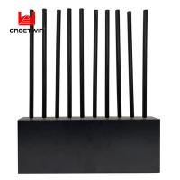 China 8-10w CDMA 850 Phone Signal Blocker Wifi GPS 8-10 Antennas for sale