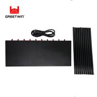 China 8-10w CDMA 850 Phone Signal Blocker Wifi GPS 8-10 Antennas for sale