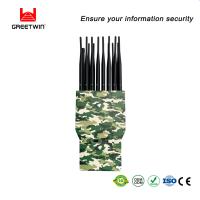 China 2G 3G 4G 5G WiFi Bluetooth GPS Signal Jammer Vehicle Lojack Signal Blocker With Car Charger for sale