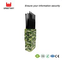 China 21 Channels 5G LTE Handheld Signal Jammer Car Charger Lojack Signal Blocker for sale
