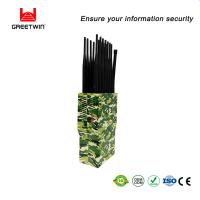 China 21 Channels 5G LTE Handheld Signal Jammer Car Charger Lojack Signal Blocker for sale