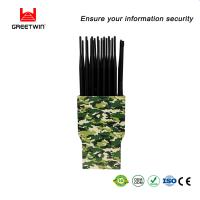 China 21 Channels 5G LTE Handheld Signal Jammer Car Charger Lojack Signal Blocker for sale