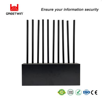 China Mobile Phone Signal Jammer 2g 3g 4g 5g Lojack Wifi GPS Lojack Bluetooth for sale