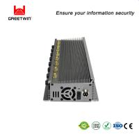 China CDMA 850 70W Adjustable Mobile Signal Jammer 8 Antennas Desktop Blocker for sale