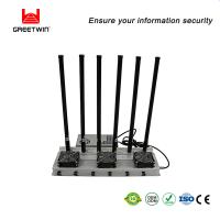 China 85W Lojack Blocking Desktop Signal Jammer Surpport 2G 3G 4G 5G ISO9001 for sale