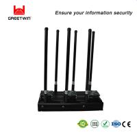 China Customized 8 Frequencies Signal Jammer Surpport 2G 3G 4G 5G WIFI Bluetooth Lojack Blocking for sale
