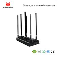 China Customized 8 Frequencies Signal Jammer Surpport 2G 3G 4G 5G WIFI Bluetooth Lojack Blocking for sale