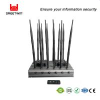 China 5G 60m VHF UHF Wifi GPS Blocker jamming cell phone 2g 3g 4g 5g Lojack for sale