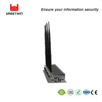 China Mobile Phone 2G 3G 4G Wifi Jammer 6 Bands 38W Adjustable Output Power Signal Blocker for sale