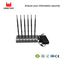 China Mobile Phone 2G 3G 4G Wifi Jammer 6 Bands 38W Adjustable Output Power Signal Blocker for sale