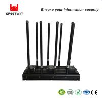China GSM 2g 3G Mobile Phone Network RC Blocker 10 Antennas For Car for sale