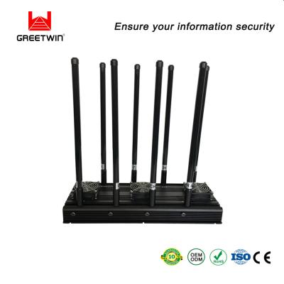 China GSM 2g 3G Mobile Phone Network RC Blocker 10 Antennas For Car for sale