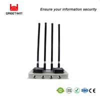 China 4 Bands 80w Wifi GPS 4G Desktop Jammer Mobile Phone 150m for sale