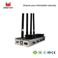 China 4 Bands 80w Wifi GPS 4G Desktop Jammer Mobile Phone 150m for sale
