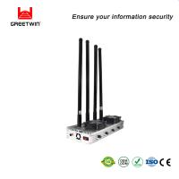 China 4 Bands 80w Wifi GPS 4G Desktop Jammer Mobile Phone 150m for sale