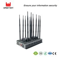 China 12 Bands DC24V Wifi GPS Blocker L1 L2 L3 L4 L5 VHF UHF for sale