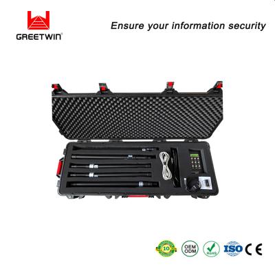 China 3000MHz VHF UHF Phone Signal Blocker GPS L1 L2 L5 Lojack GPS RF Jammer for sale