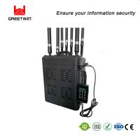 China CDMA GSM Cell Phone Signal Blocker 2.5dBi 8 Antenna Bluetooth RF Jammer for sale