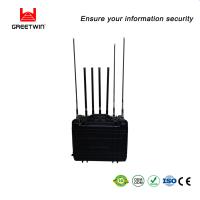 China GSM1800 2.5dBi 5 Band Signal Jammer Gps Lojack Cell Phone Mobile Blocker for sale