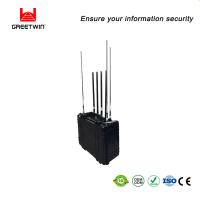 China GSM1800 2.5dBi 5 Band Signal Jammer Gps Lojack Cell Phone Mobile Blocker for sale