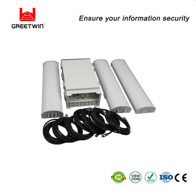 China 3G 4G GSM CDMA Signal Jammer Blocker 2.5dBi GPS Lojack Jammer for sale