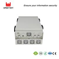 China GSM900 Cell Phone Signal Blocker 40m 2.5dBi Bluetooth Signal RF Jammer for sale