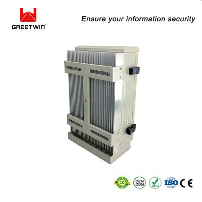 China CDMA 850 177W Anti Drone Signal Blocker 95MHz Waterproof Jail Jammer for sale