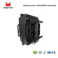 China AC110V 135w Mobile Phone Signal Jammer Wifi 2G 3G 4G UMTS 6 Bands for sale