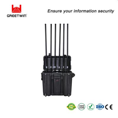 China Pelican 1440 Omni Directional Phone Signal Blocker 6 Bands 5.8GHz 2.0W for sale