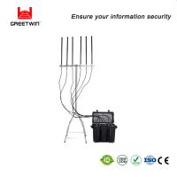 China 20AH LiFePO4 Anti Drone UAV 7 Bands Pelican 1440 180 Degrees 200W for sale