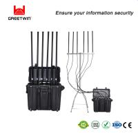 China 20AH LiFePO4 Anti Drone UAV 7 Bands Pelican 1440 180 Degrees 200W for sale