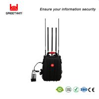 China 5 Bands 900MHz Wifi GPS L1 Portable Signal Blocker 130W VHF UHF for sale