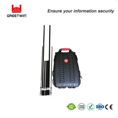 China 5 Bands 900MHz Wifi GPS L1 Portable Signal Blocker 130W VHF UHF for sale