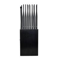 China 12000mAh 2.5dBi Cell Phone Signal Jammer AC110V With Nylon Cover for sale
