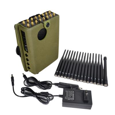 China GPSL3L4 2170MHZ Cell Phone Signal Jammer Gps 16 Channels for sale