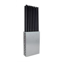 China 450Mhz 40m Cell Phone Reception Blocker 18 Channels Wifi Lojack Blocker for sale
