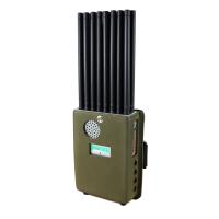 China 12000mAh VHF LOJACK Phone Signal Blocker 18 Bands ISO9001 for sale